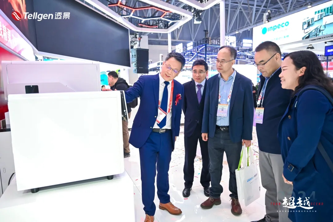 展会回顾丨透景生命携创新产品亮相2024CACLP_CACLP体外诊断资讯网